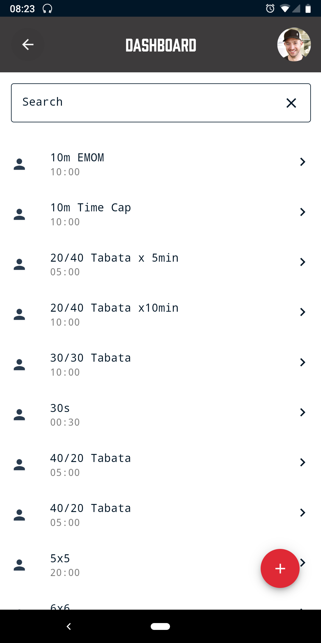 Free Timer App - HIIT Clock